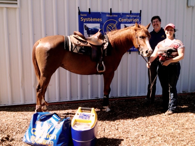 Centurion Québec à la clinique de reining de Shawn Flarida ...